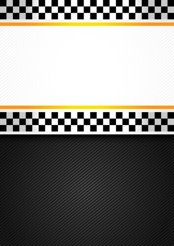 Racing striped background Royalty Free Vector Image