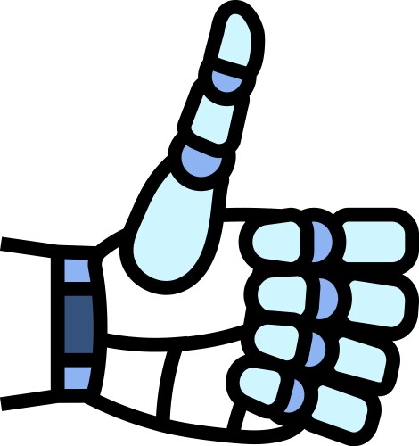 Cyborg Thumbs Vector Images (over 160)