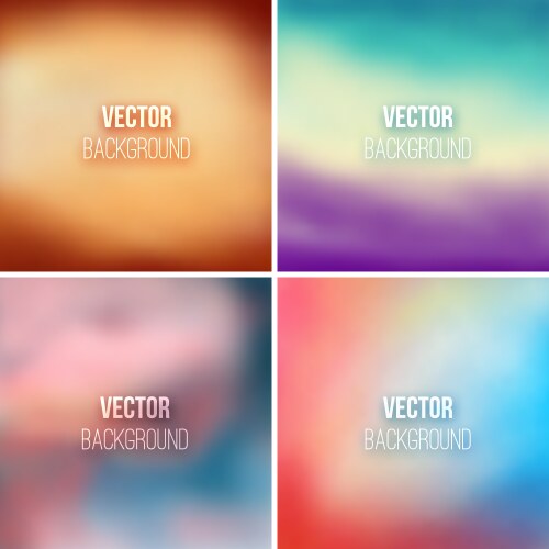 Blur background Royalty Free Vector Image - VectorStock