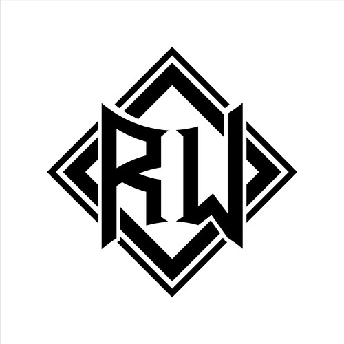 Letter Rw Logo Vector Images (over 1,900)