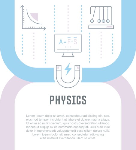 Creative mind website landing page design Vector Image