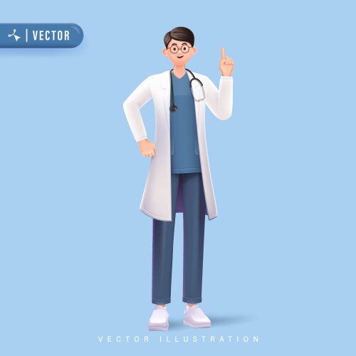 Doctor Royalty Free Vector Image - VectorStock