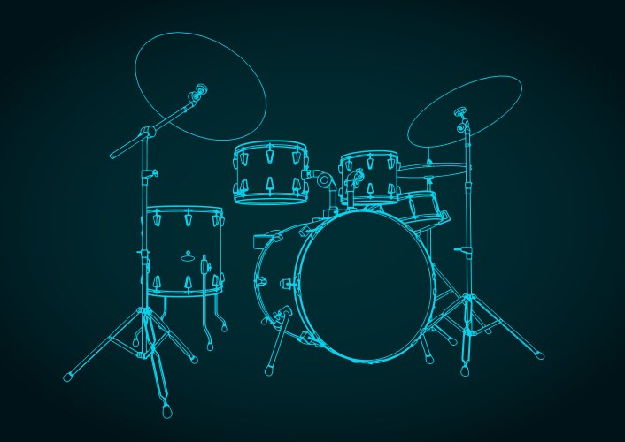 Drawing Drums Vector Images (over 7,800)