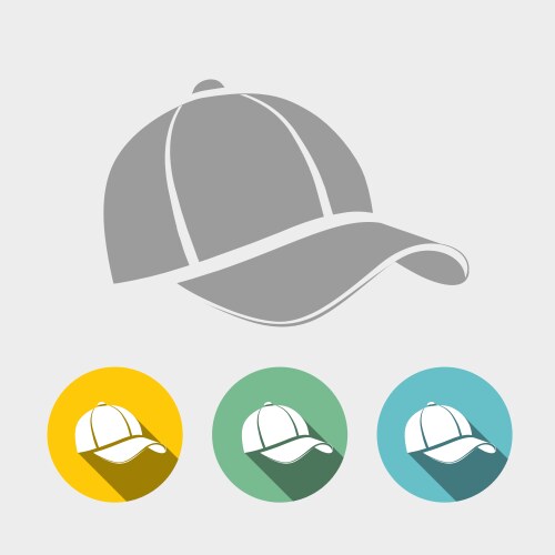 Cap Royalty Free Vector Image - VectorStock