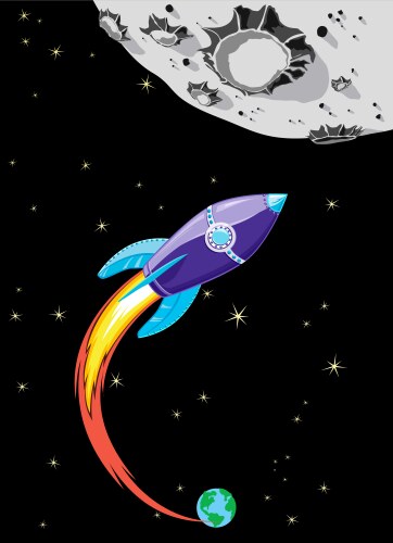 Nasa Rocket Vector Images (over 1,300)