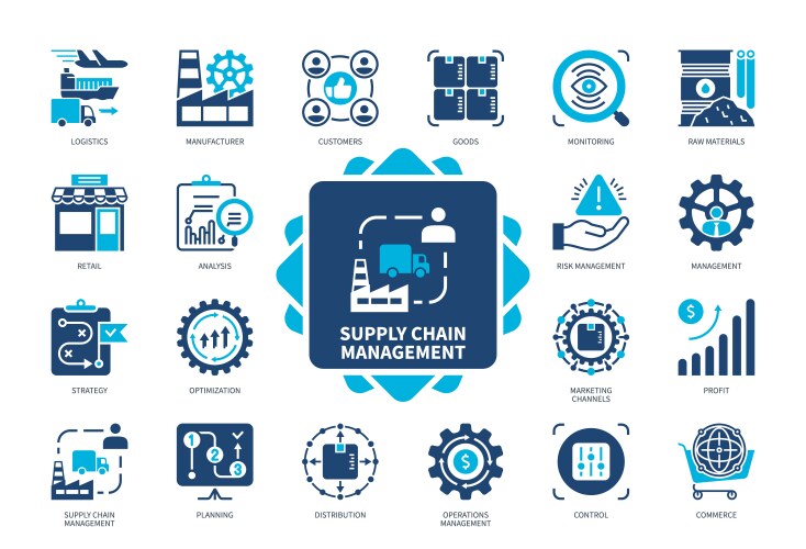 Supply Chain Vector Images (over 12,000)