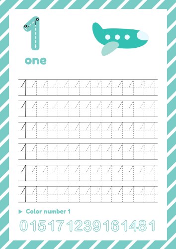 Trace the dotted lines from shark education game Vector Image