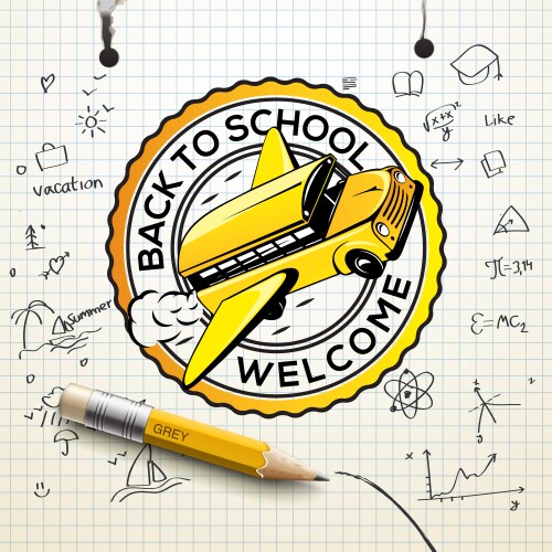 Back to School Logo Vector Images (over 7,300)
