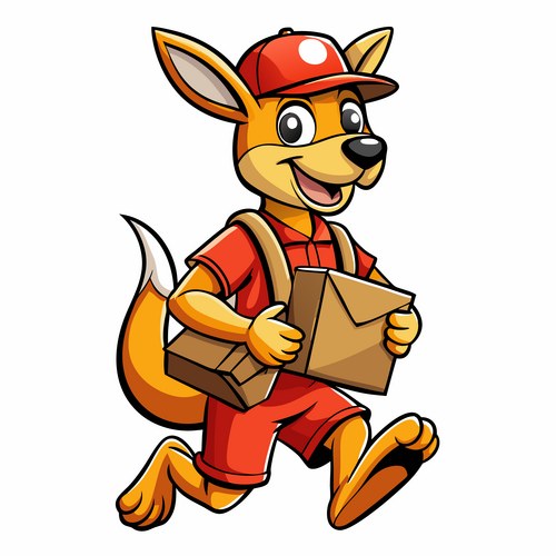 Kangaroo Cartoon Vector Images (over 7,700)