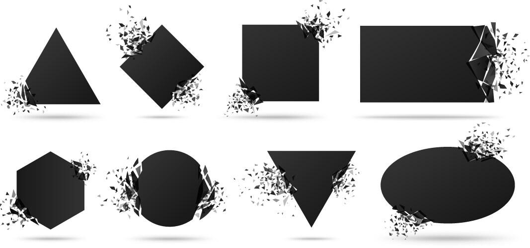 Exploded Vector Images (over 94,000)