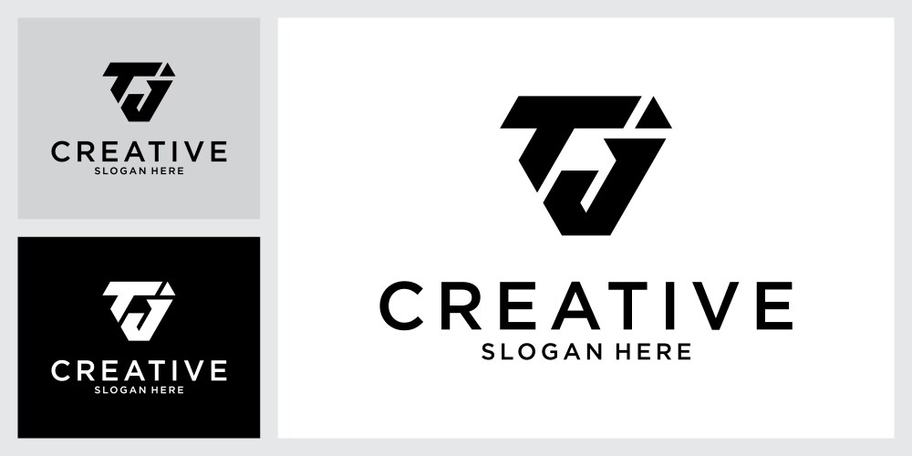 Letter Tj Logo Vector Images (over 1,800)