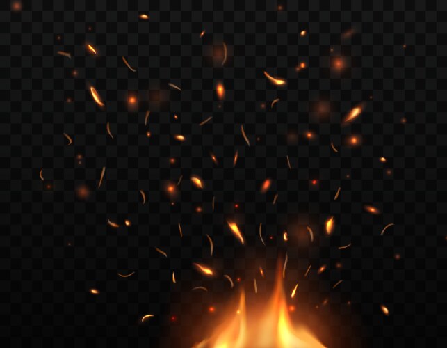 Fire Sparks Vector Images (over 39,000)