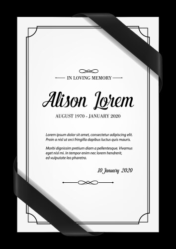 Funeral Border Vector Images (over 680)