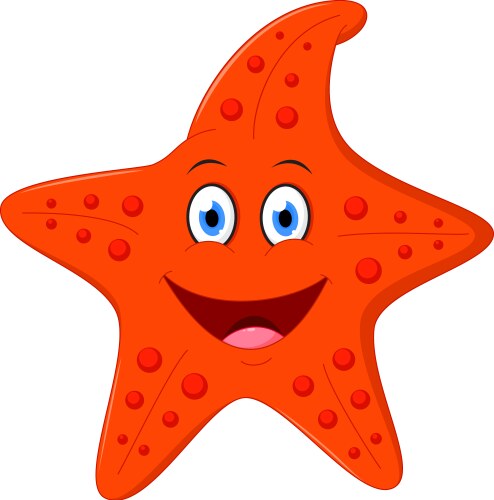 Starfish Cartoon Vector Images (over 17,000)