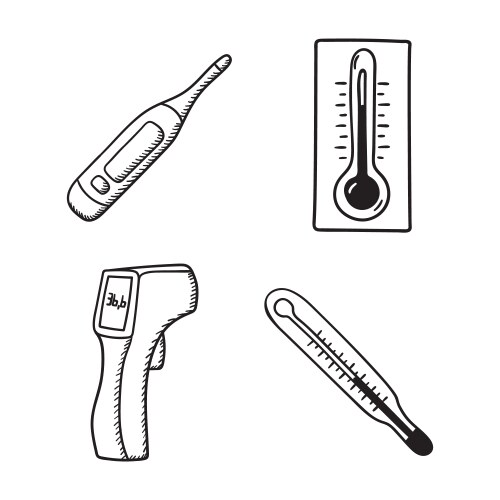 Temperature Drawing Thermometer Vector Images (over 3,000)