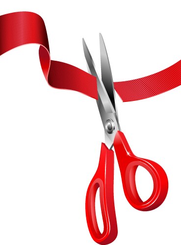 Ribbon Cutting Vector Images (over 23,000)