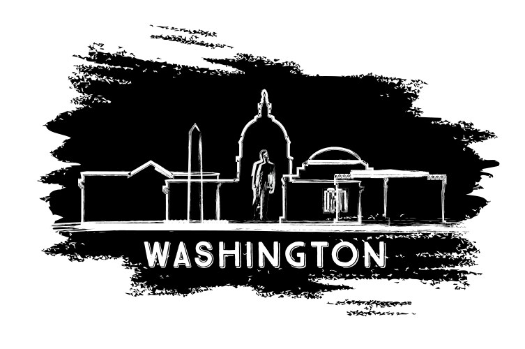 Washington Dc Skyline Vector Images (over 750)