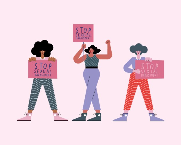 Sexual Harassment Vector Images (over 2,100)