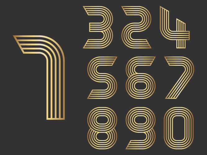 Number 7 Logo Vector Images (over 3,700)