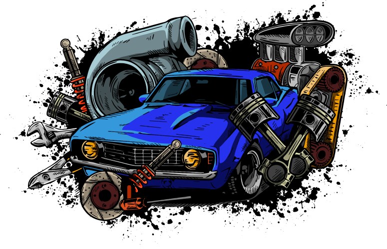 Automobile Vector Images (over 380,000)