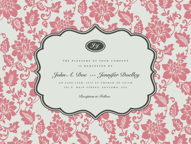 Free Wedding Invitation Vector Images (over 24,000)