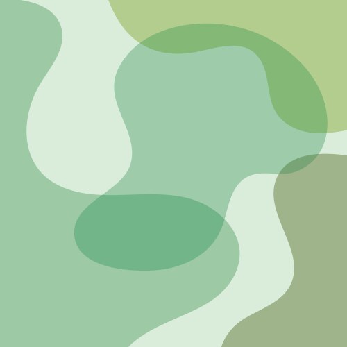 Green color palette element design template Vector Image