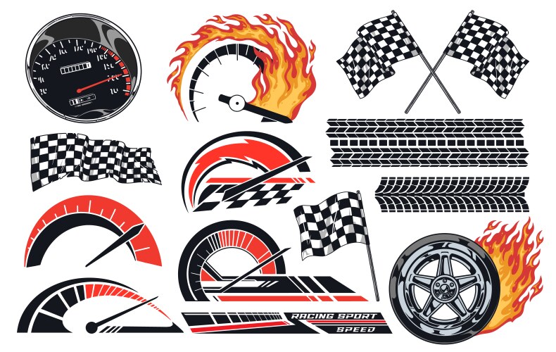 Racing Elements Vector Images (over 80,000)