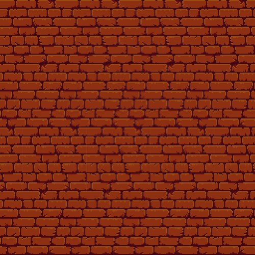Brick Pixel Art Vector Images (over 3,000)