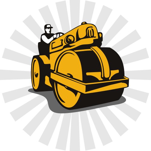 Roller Compactor Vector Images (over 890)