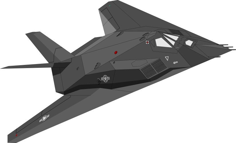Stealth Bomber Vector Images (over 270)