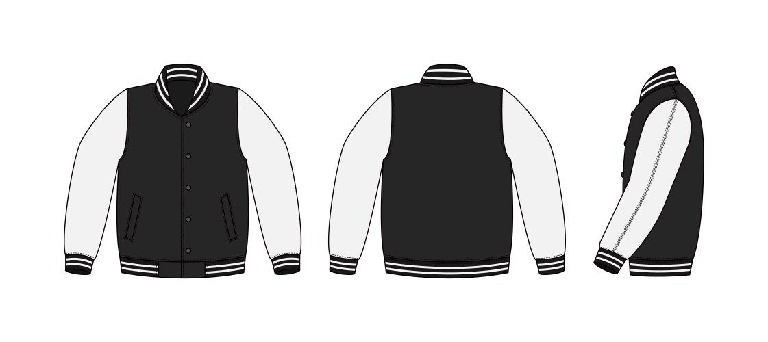 Jacket Template Vector Images (over 15,000)