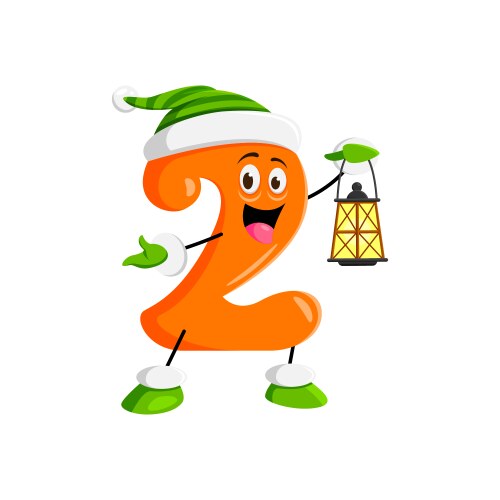 Christmas Number 2 Vector Images (over 1,100)