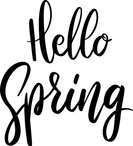 Coffee to go lettering on white background Vector Image