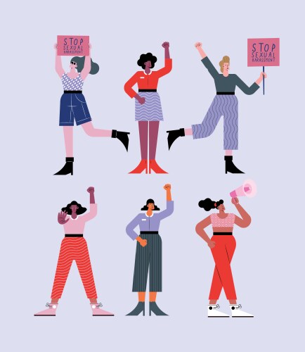 Sexual Harassment Vector Images (over 2,000)