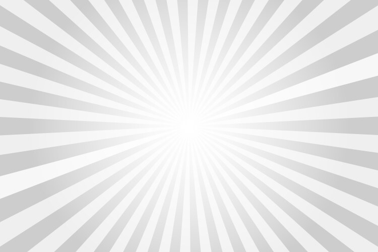 White rays background Royalty Free Vector Image