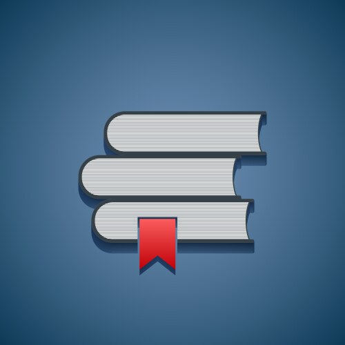 Mystical eye emblem book cover design Royalty Free Vector