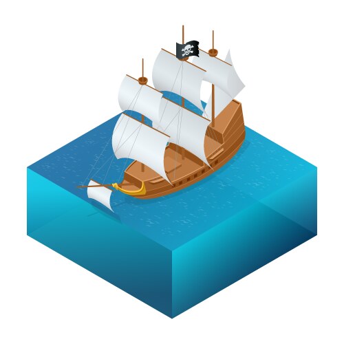 Isometric Ship Vector Images (over 32,000)