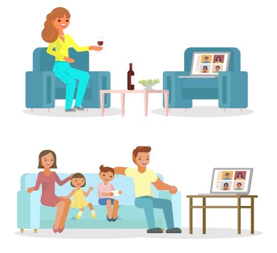 Family Meeting Vector Images (over 27,000)
