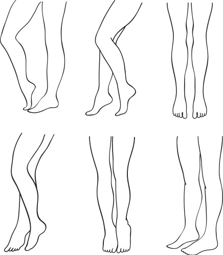 Leg Outline Vector Images (over 35,000)