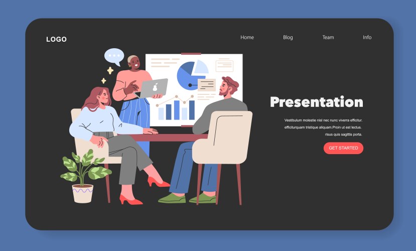 Office Presentation Vector Images (over 140,000)