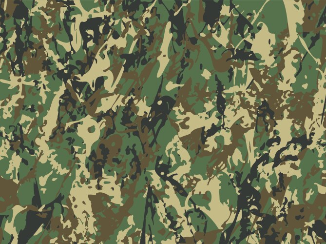 Abstract military camouflage background Royalty Free Vector