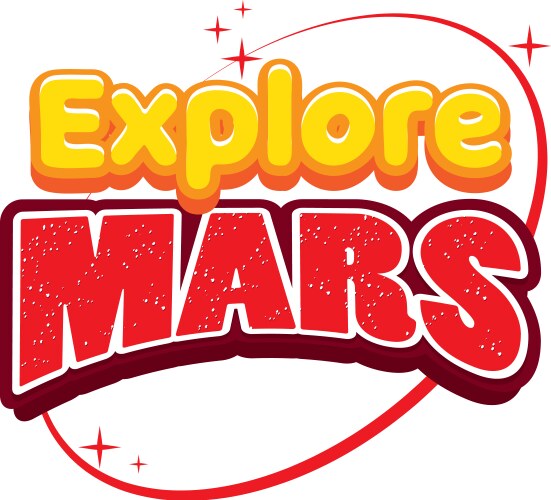 Science word hand drawn lettering text Royalty Free Vector