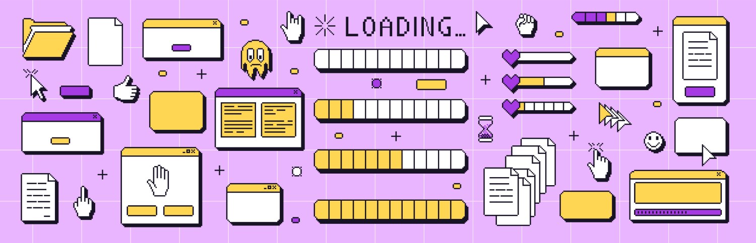 8 Bit Pixel Art Vector Images (over 15,000)