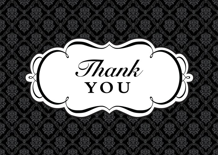 Thank You White Background Vector Images (over 16,000)