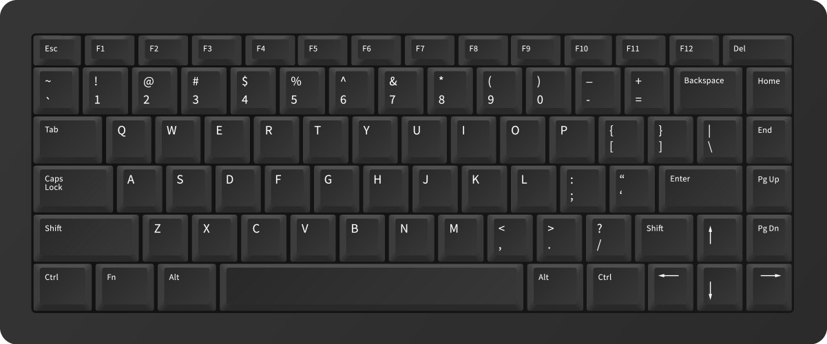 Qwerty Keyboard Vector Images (over 2,000)