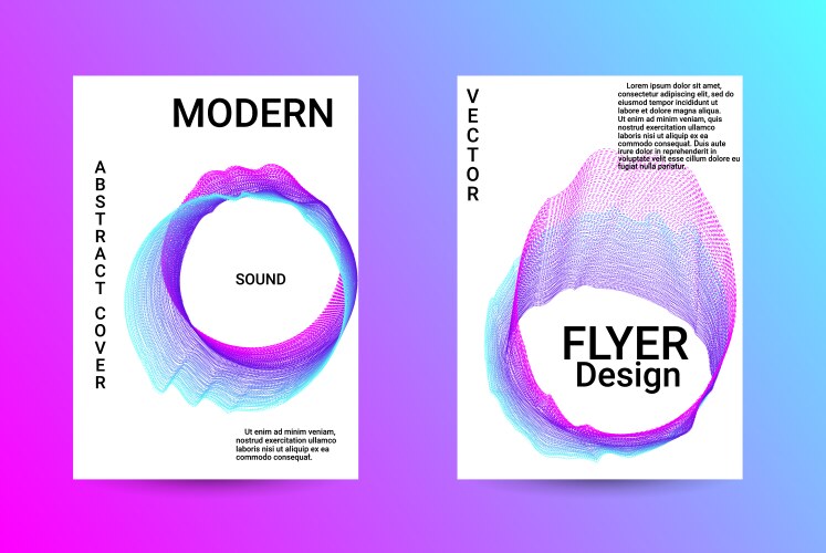 Music festival party poster template a4 size arts Vector Image