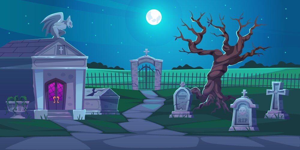 Graveyard Vector Images (over 44,000)