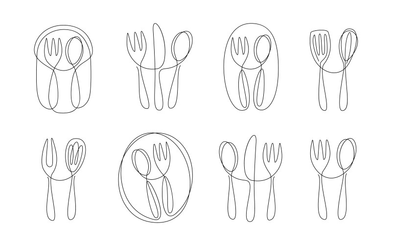 Fork Logo Vector Images (over 35,000)