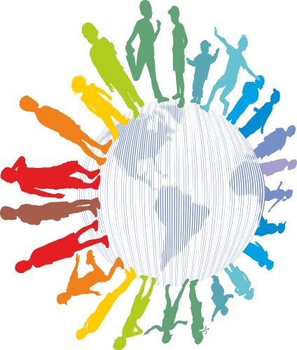 Around the World Vector Images (over 26,000)