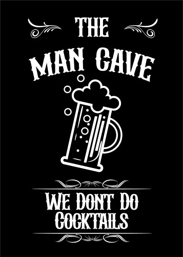 Man Cave Logo Vector Images (over 400)